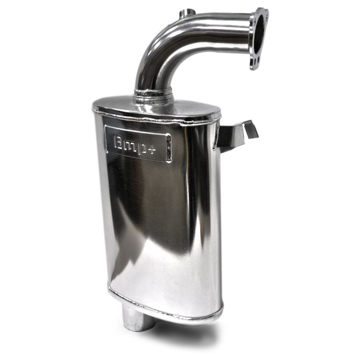 BMP 2012-16 1100 TURBO STAINLESS FULL VELOCITY MUFFLER – Cycles and Sleds