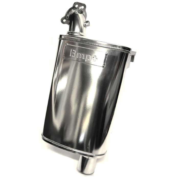 BMP 2012-UP 1100 NON TURBO STAINLESS FULL VELOCITY MUFFLER – Cycles and ...
