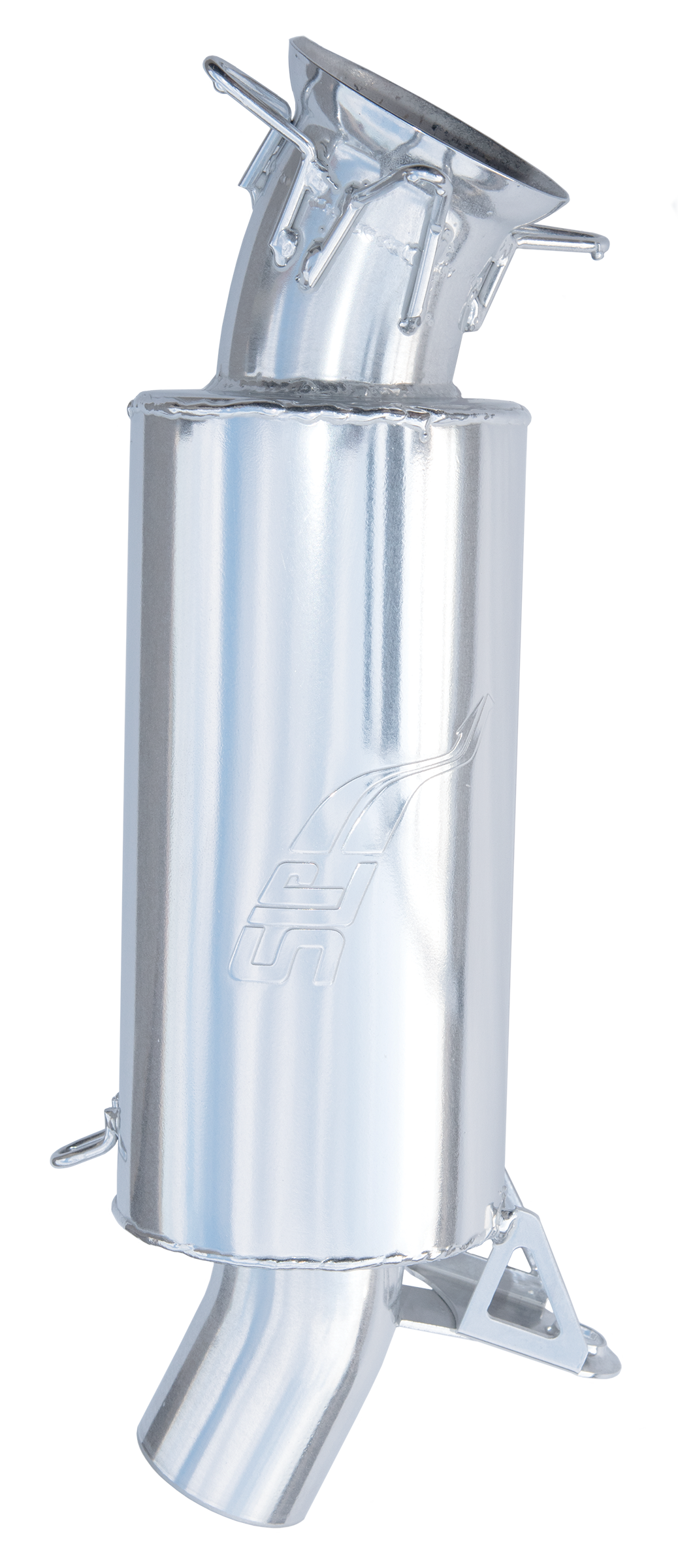 LIGHTWEIGHT SILENCER FOR 2021-24 SUMMIT TURBO – Cycles and Sleds