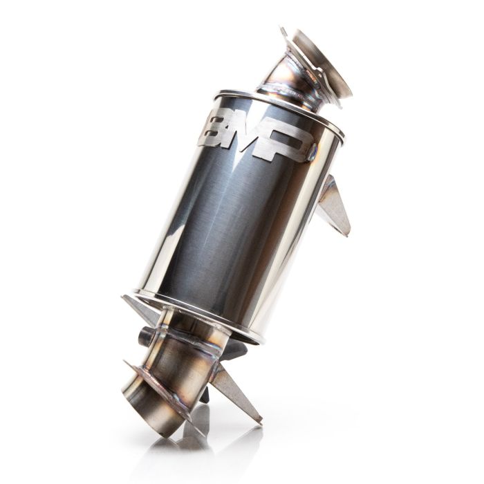SKI-DOO / LYNX 850 TURBO - STAINLESS STEEL POWDER LITE MUFFLER – Cycles ...