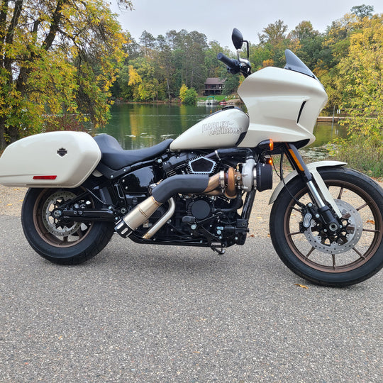 HARLEY DAVIDSON M8 TURBO KIT LOW RIDER S / ST 2018-2023 – Cycles and Sleds