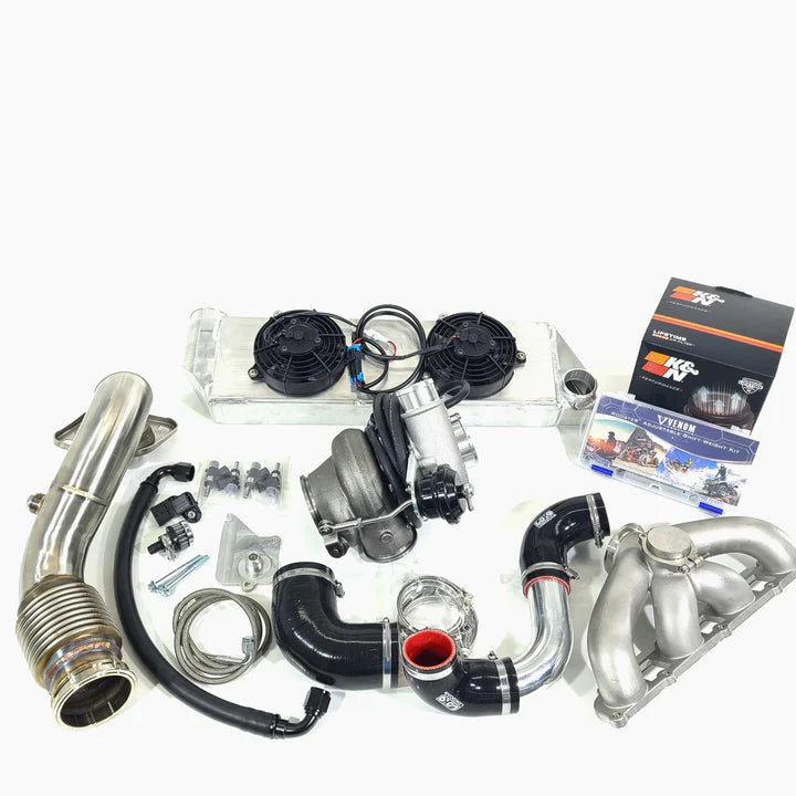 Polaris RZR Pro R Turbo Kit G660 Turbocharger 2022+ – Cycles and Sleds