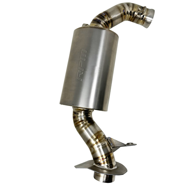 Gen 5 Ski-Doo 850 NA TITANIUM Snowmobile Sport Muffler 2023-24 Etec Re ...