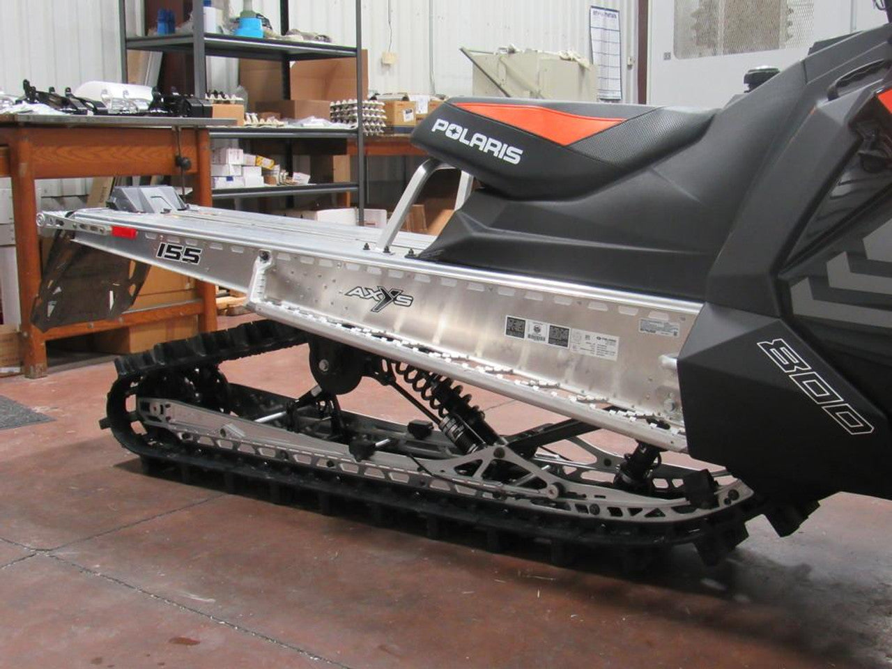 AXYS Competition Rail Bace Kit Billet – Cycles and Sleds