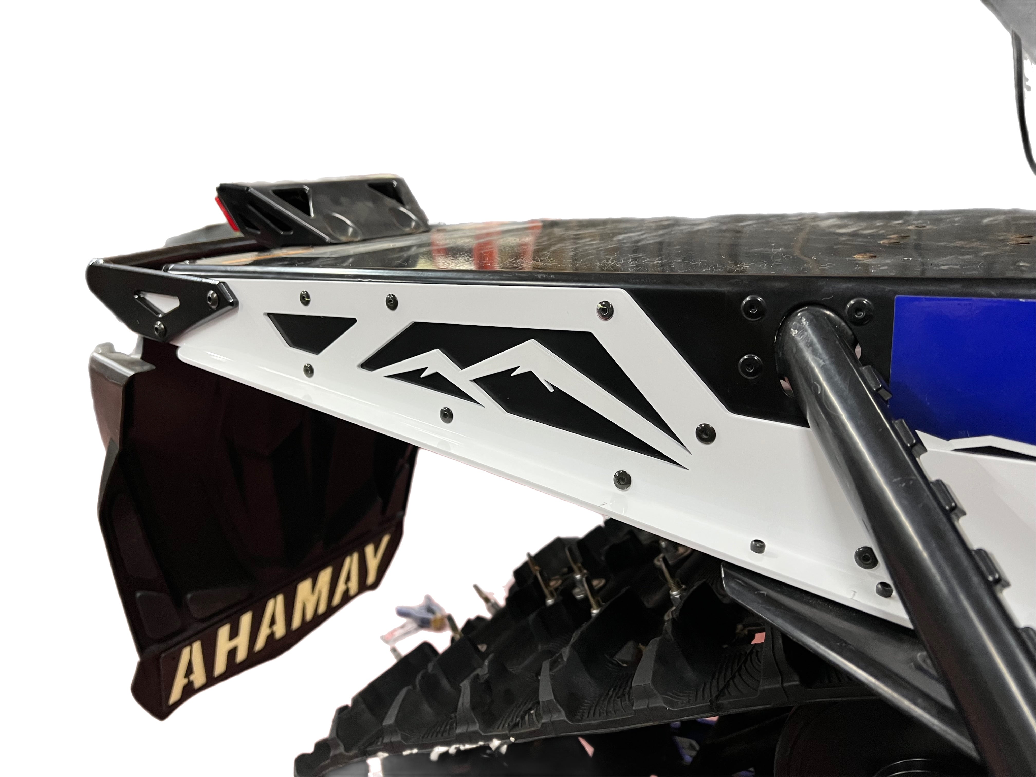 ARCTIC CAT 137 EXO REAR BUMPER – Cycles and Sleds