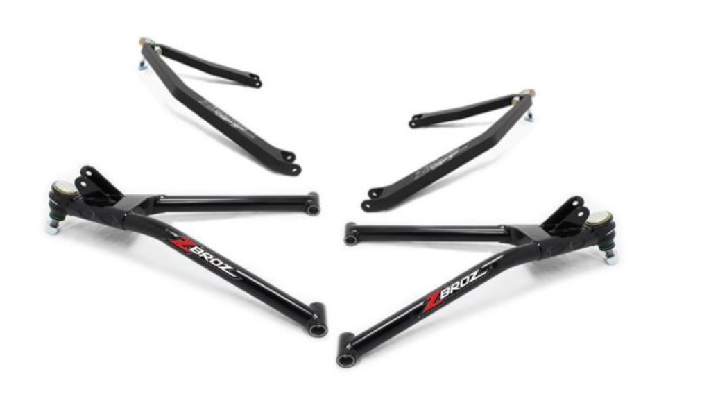 ARCTIC CAT/YAMAHA 36" BILLET UPPER/CHROMOLY LOWER A-ARM KIT – Cycles ...