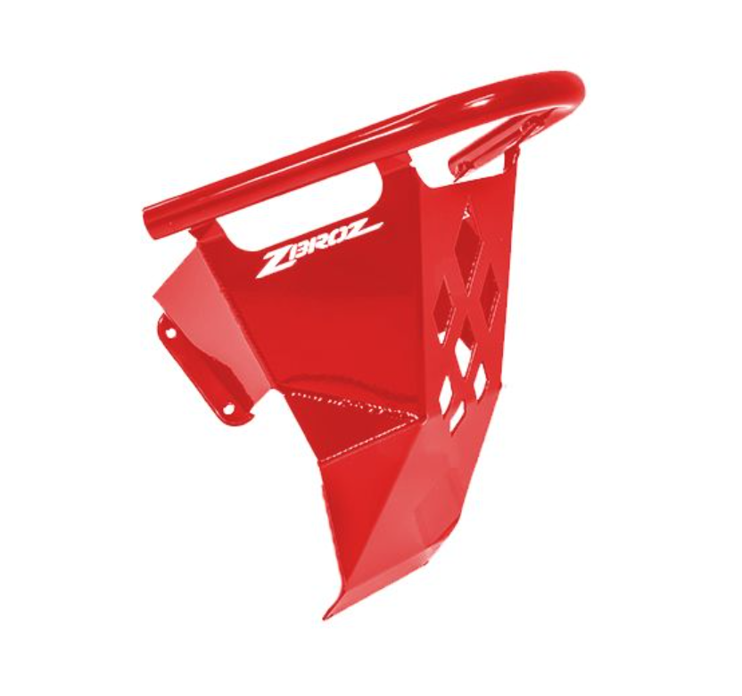 ARCTIC CAT ASCENDER FRONT BUMPER WITH SKID PLATE – Cycles and Sleds