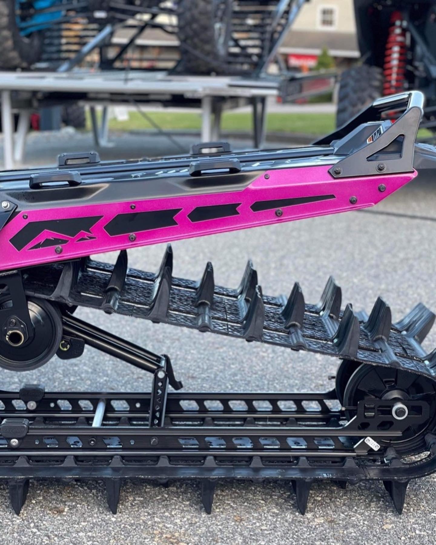 SKI DOO GEN 4 AND GEN 5 850 REAR EXO BUMPER – Cycles and Sleds