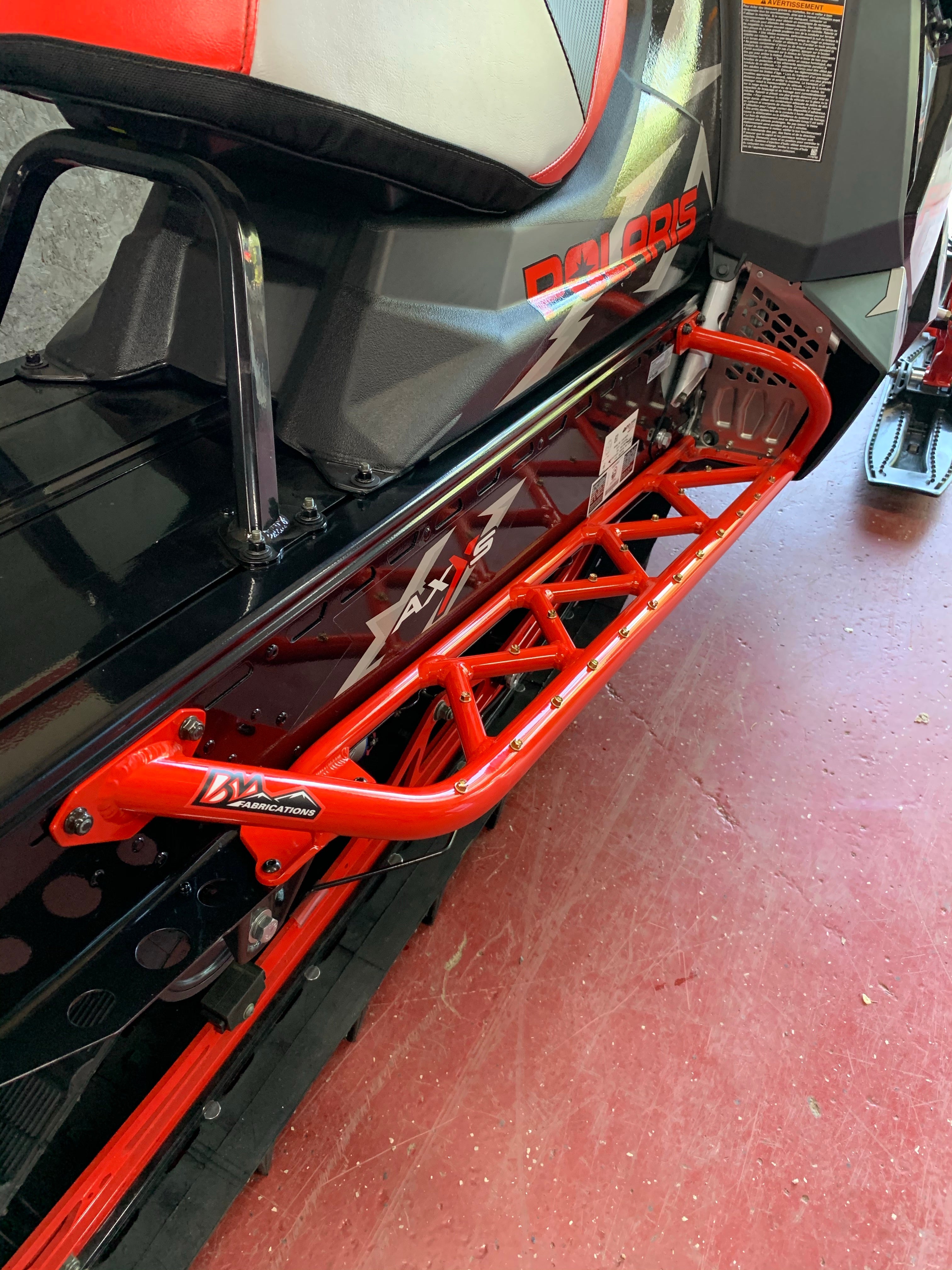 POLARIS AXYS RMK RUNNING BOARDS – Cycles and Sleds