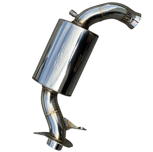 Gen 5 Ski-Doo 850 NA Stainless Snowmobile Sport Muffler 2023-24 Etec R ...