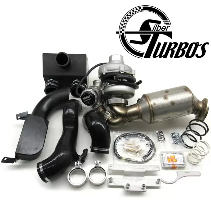 Silber Turbos – Cycles and Sleds