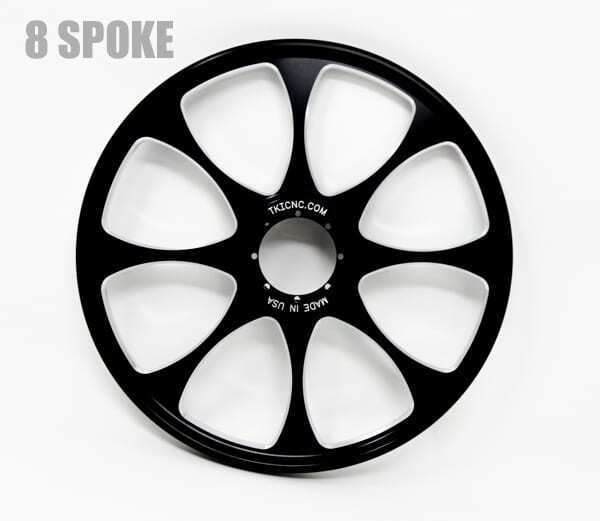TKI BILLET 10 INCH WHEEL (SOLD INDIVIDUALLY) – Cycles and Sleds
