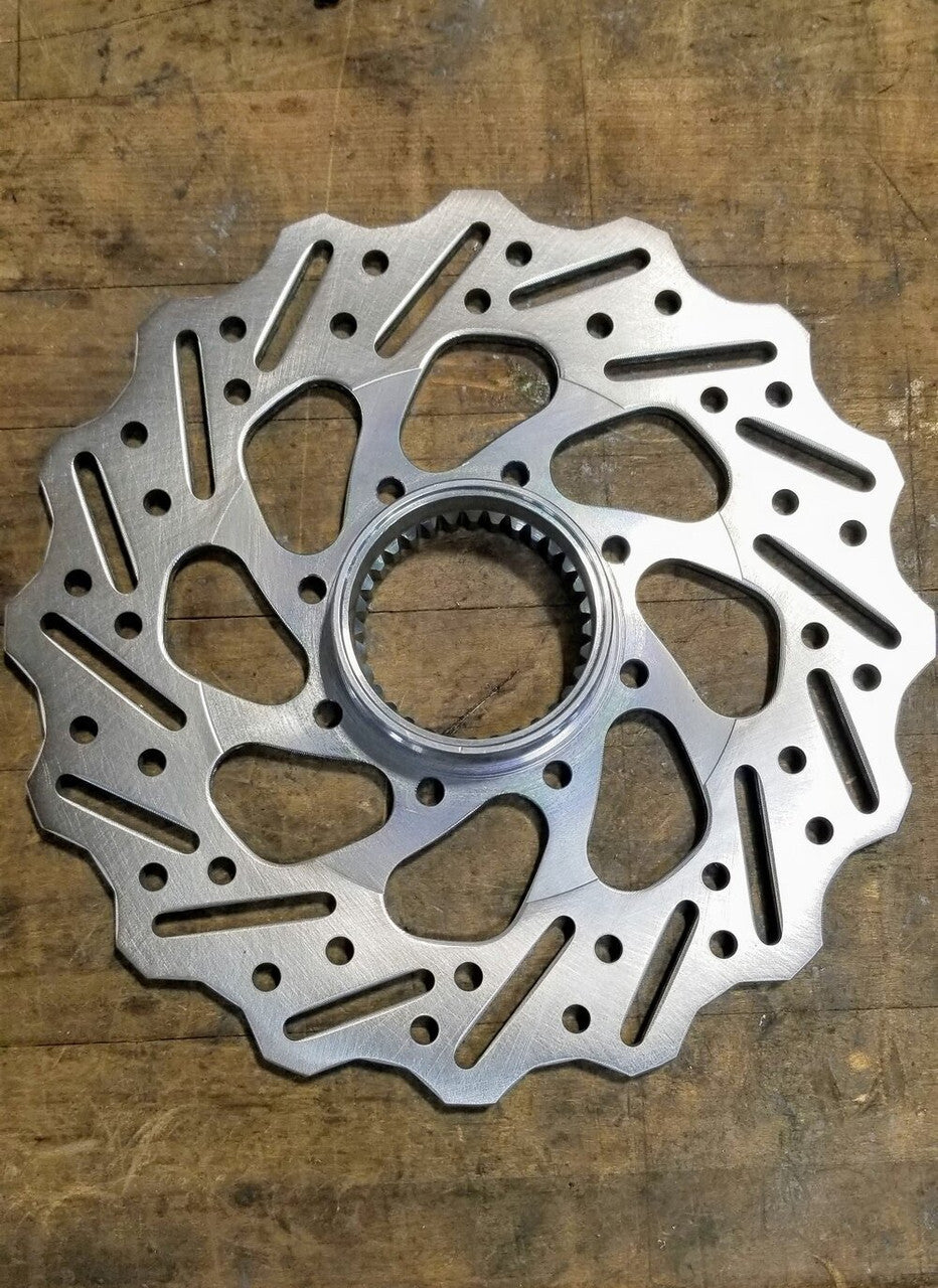 LIGHTWEIGHT BRAKE DISK – Cycles and Sleds