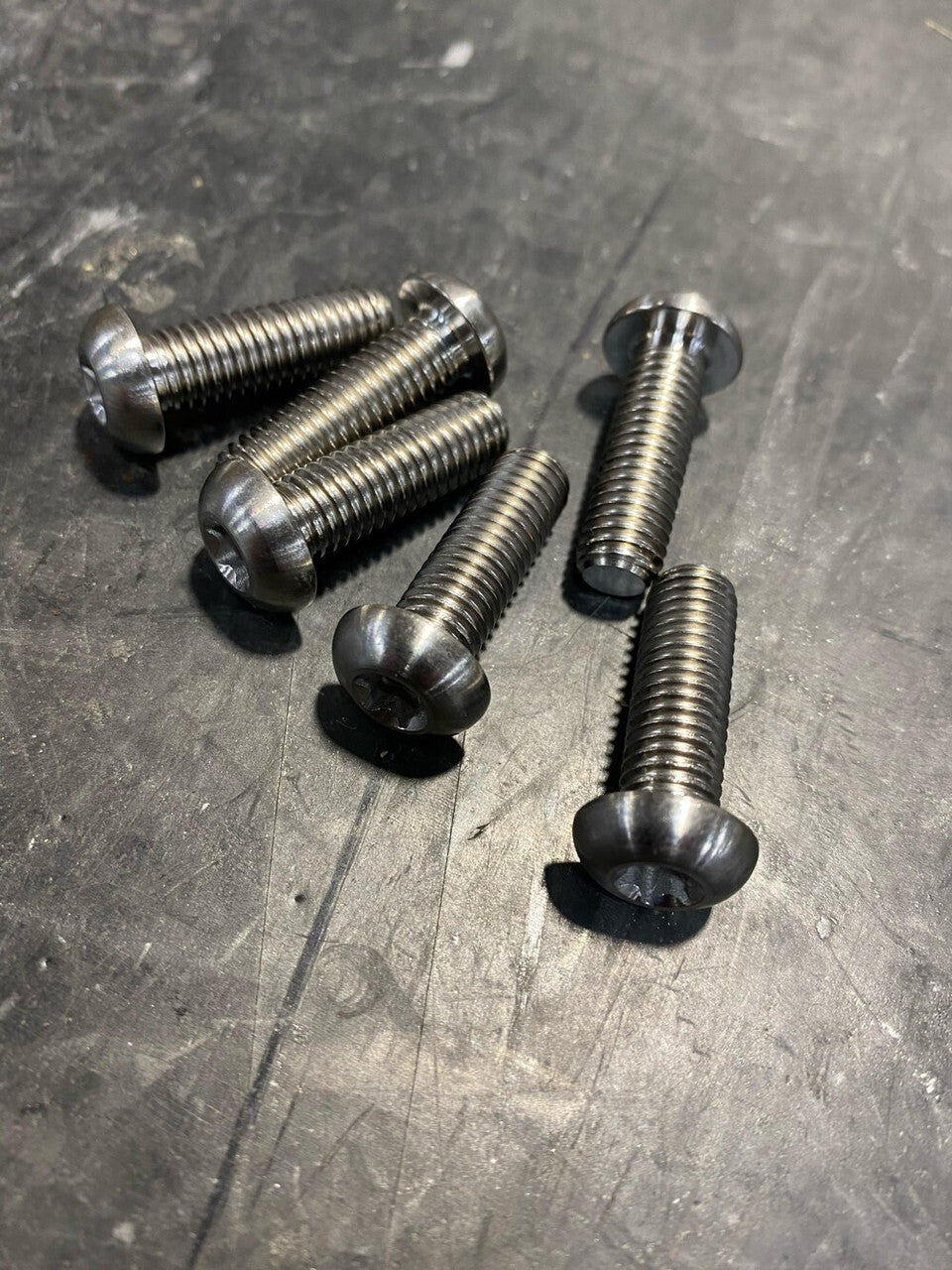 TITANIUM GOVERNOR CUP BOLT SET (6) – Cycles and Sleds